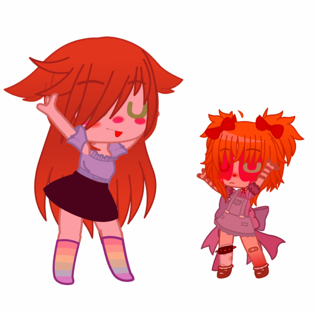 Elizabeth and annie - ibisPaint