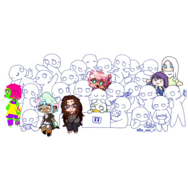 very very cool collab - ibisPaint