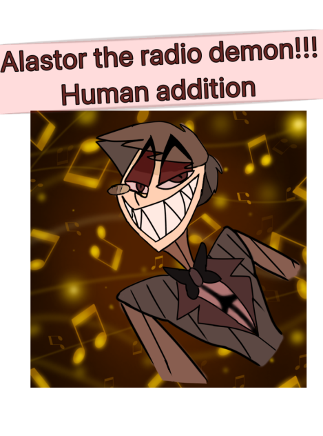 Alastor as human!!!! - ibisPaint