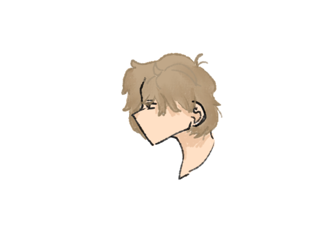 Random head turn animation - ibisPaint