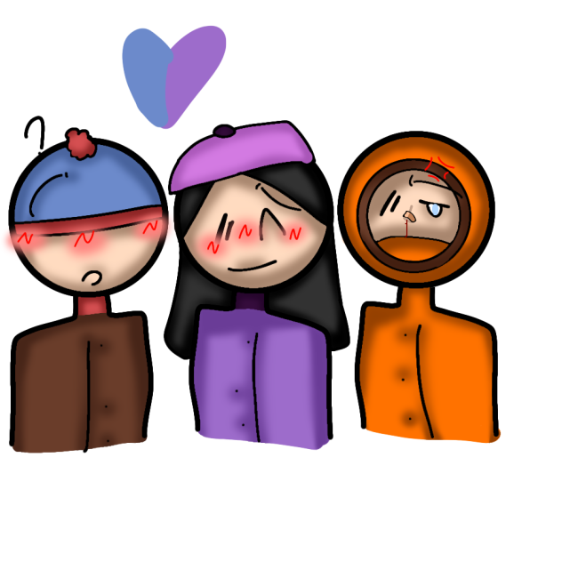 stan, wendy, Kenny - ibisPaint