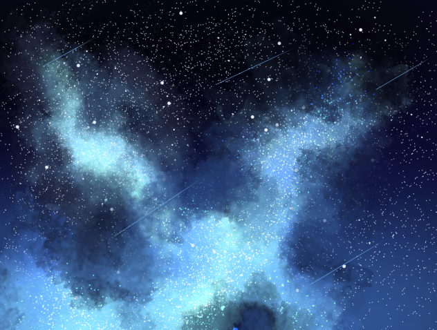 Starry starry night - ibisPaint