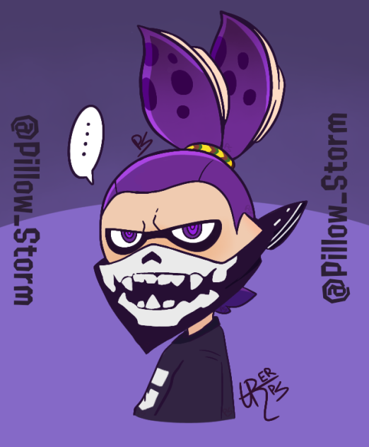 Skull Colored Roster Reaction - ibisPaint