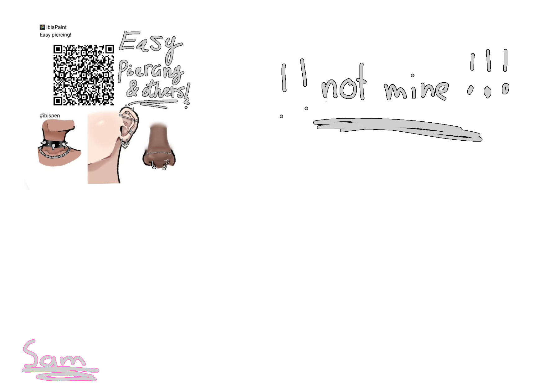 Piercing brush - ibisPaint