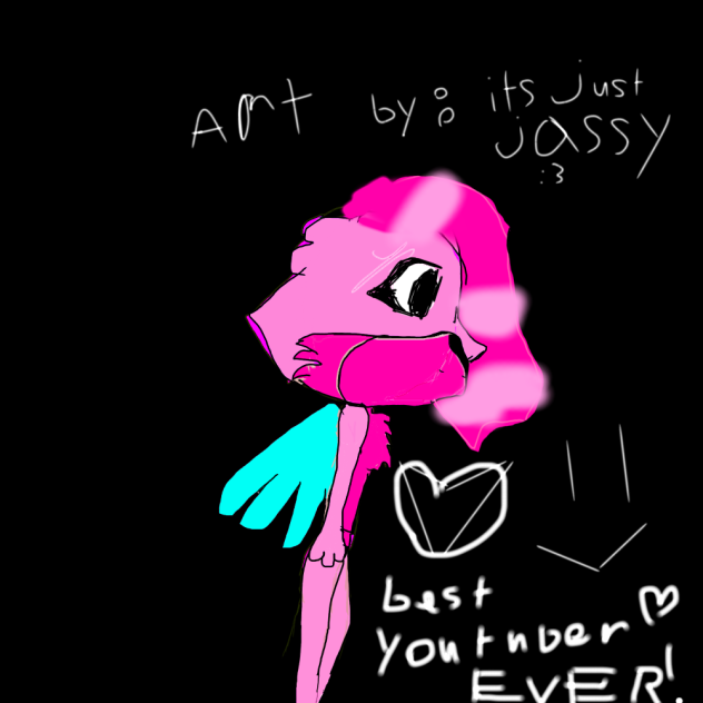 For Cathy Santos's YT - ibisPaint