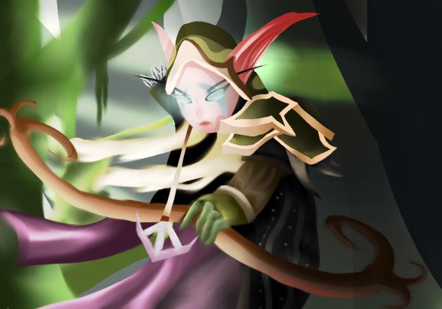 hunter eye•~ - ibisPaint