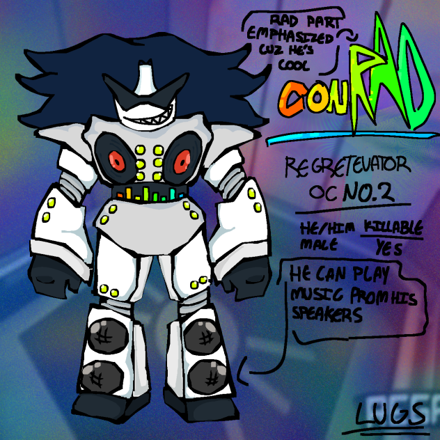 conRAD regretevator OC - ibisPaint