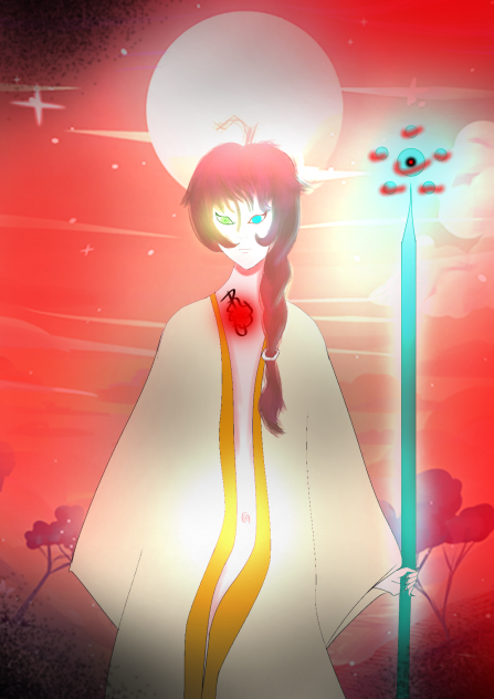 mbakun mode mage - ibisPaint