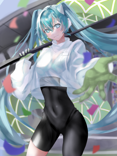 レーシングミクRacing Miku - ibisPaint