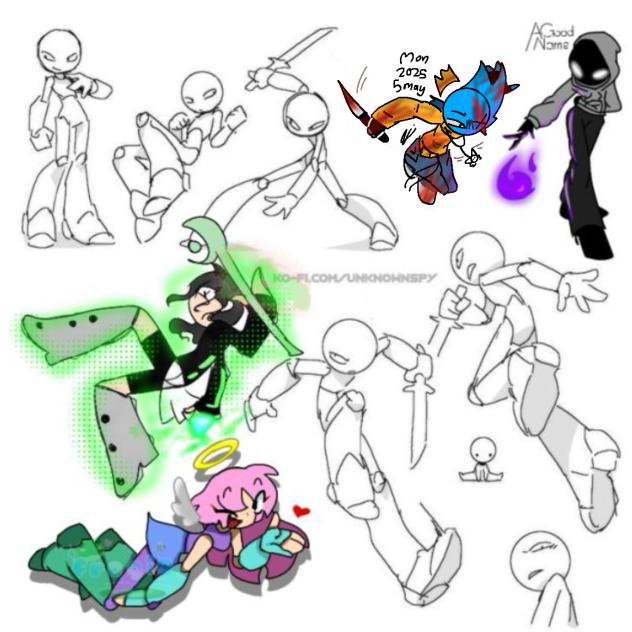 𝓒𝓸𝓵𝓵𝓪𝓫 𝓽𝓲𝓶𝓮! - ibisPaint