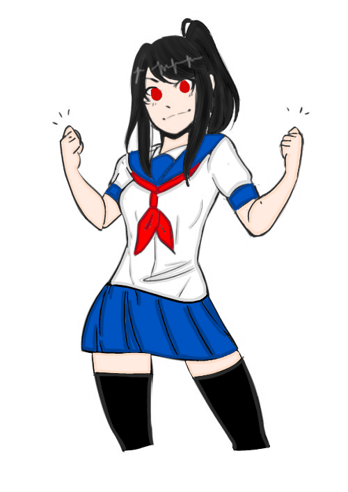 Yan-chan [ yandere simulator ] - ibisPaint