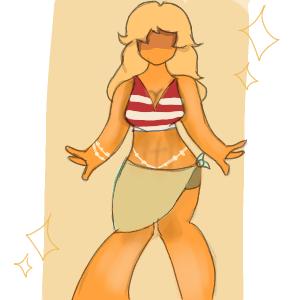 beach party anyone - ibisPaint