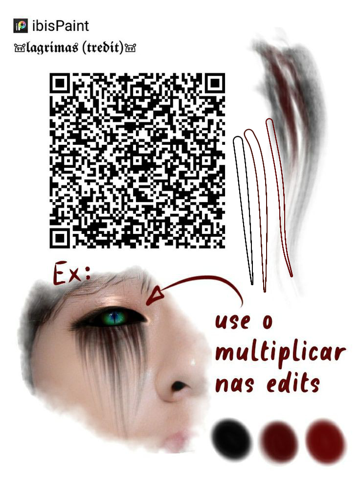 Scars brush - ibisPaint