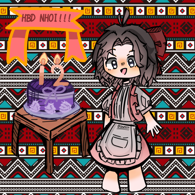 HBD NHOI!!! - ibisPaint