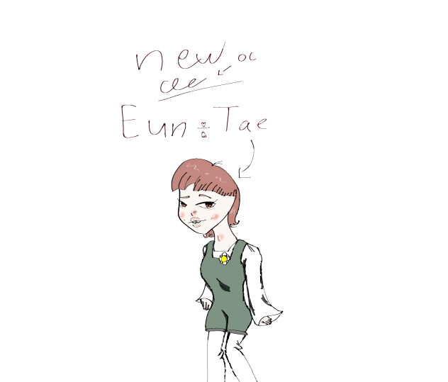 Eun-Tae my new oc - ibisPaint