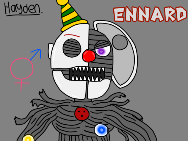 Ennard Speed draw - ibisPaint