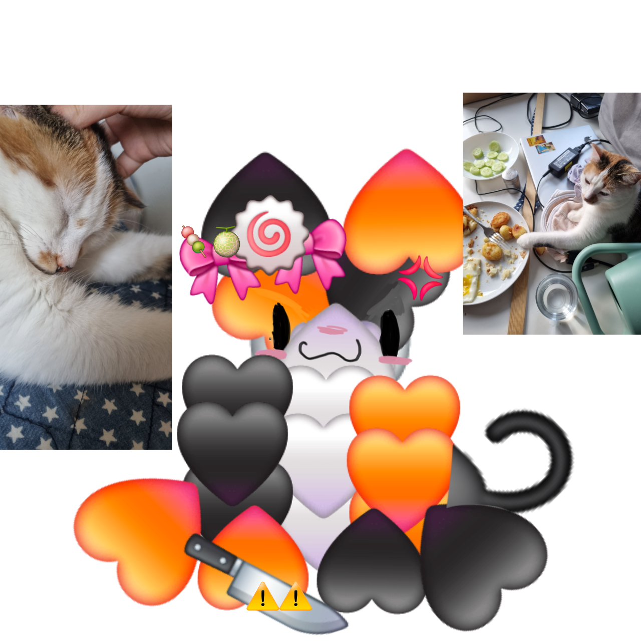 3m0j1 c☆t - ibisPaint