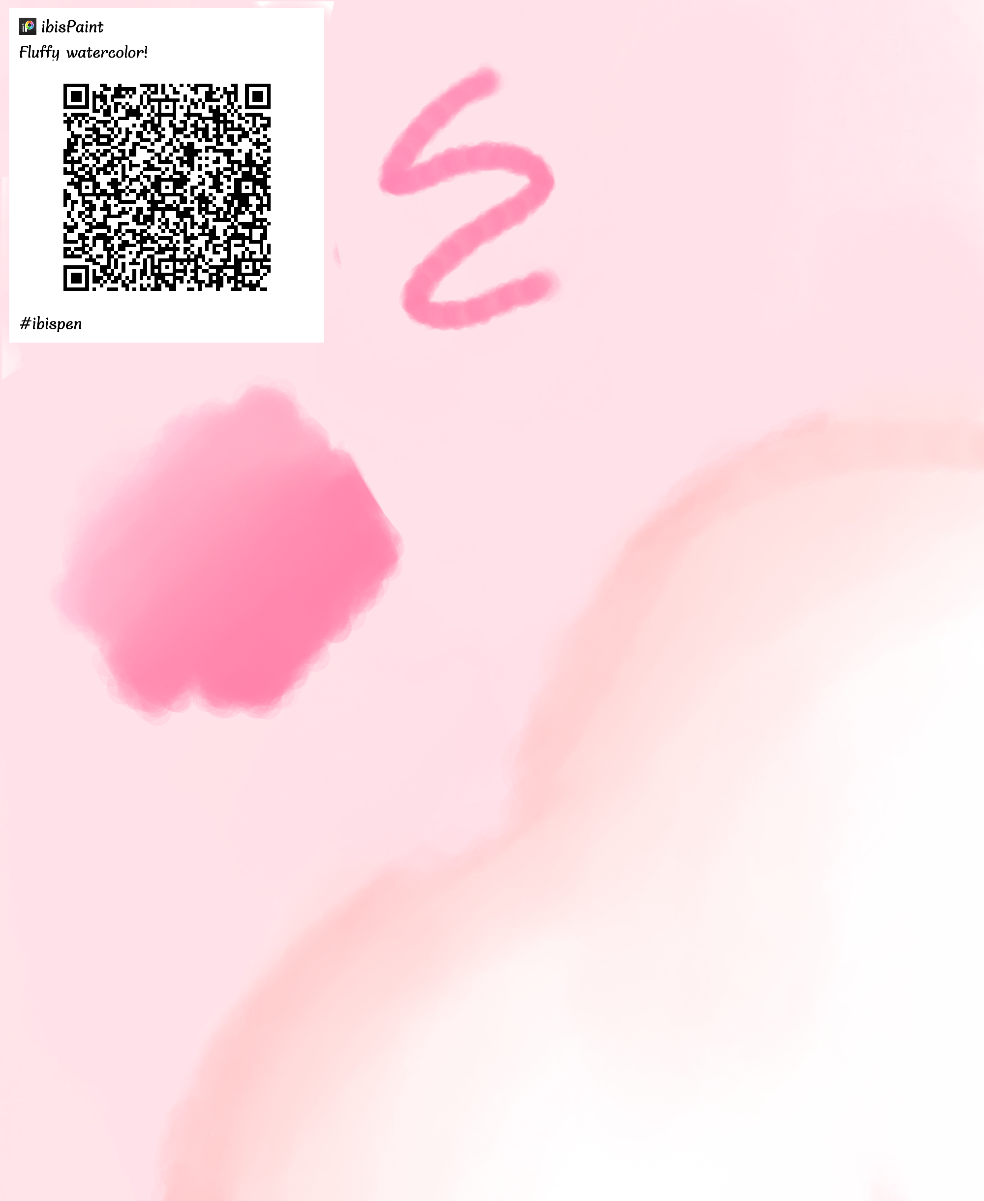 Watercolor (fluffy) ! - ibisPaint