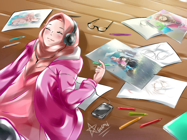 my imagination - ibisPaint