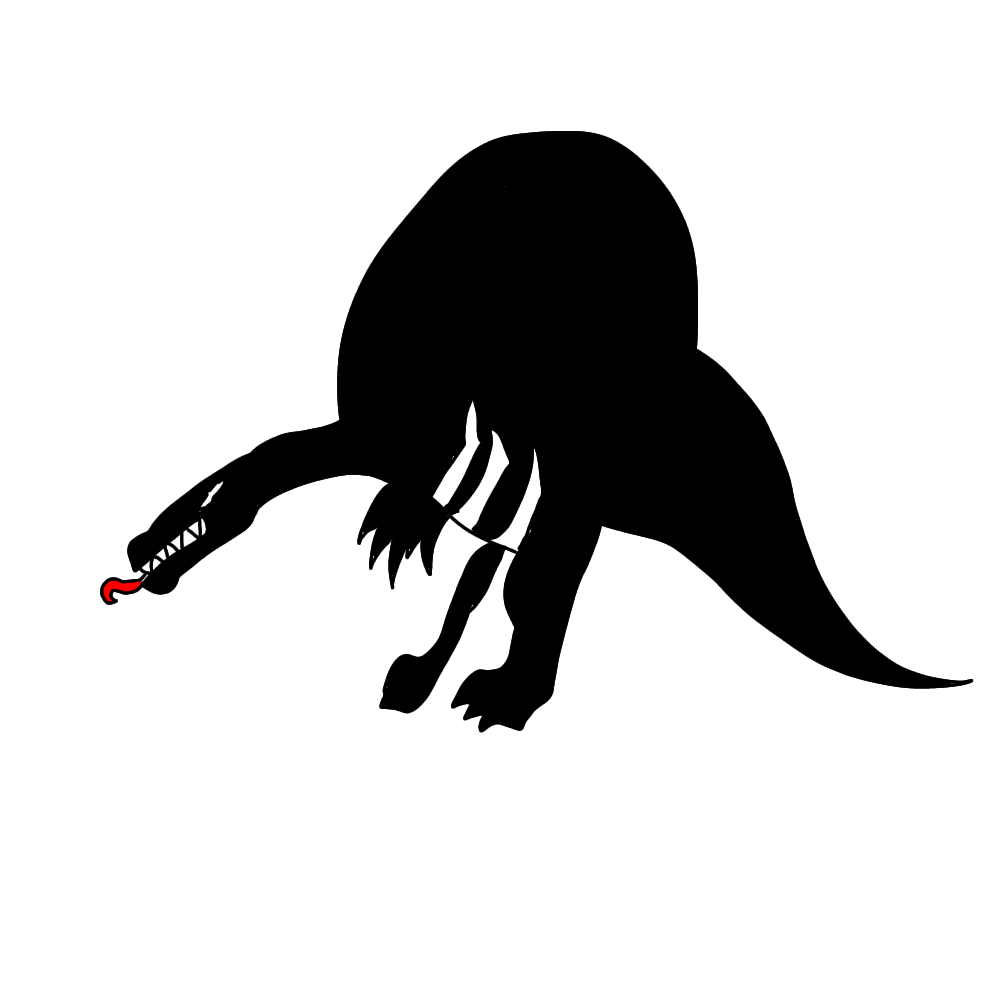 Venom Spinosaurus - ibisPaint