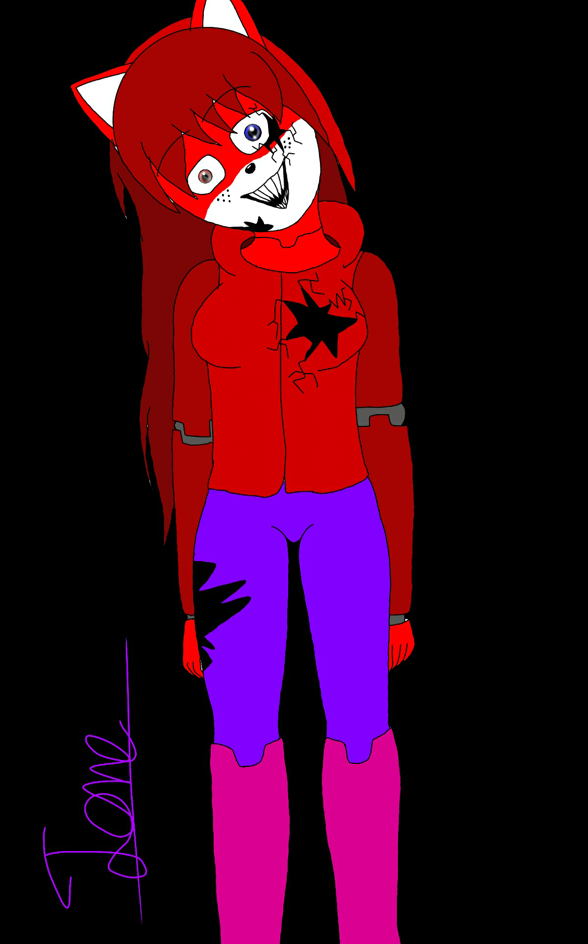 Broken Doll - ibisPaint