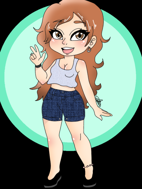 Chibi Self-portrait - ibisPaint