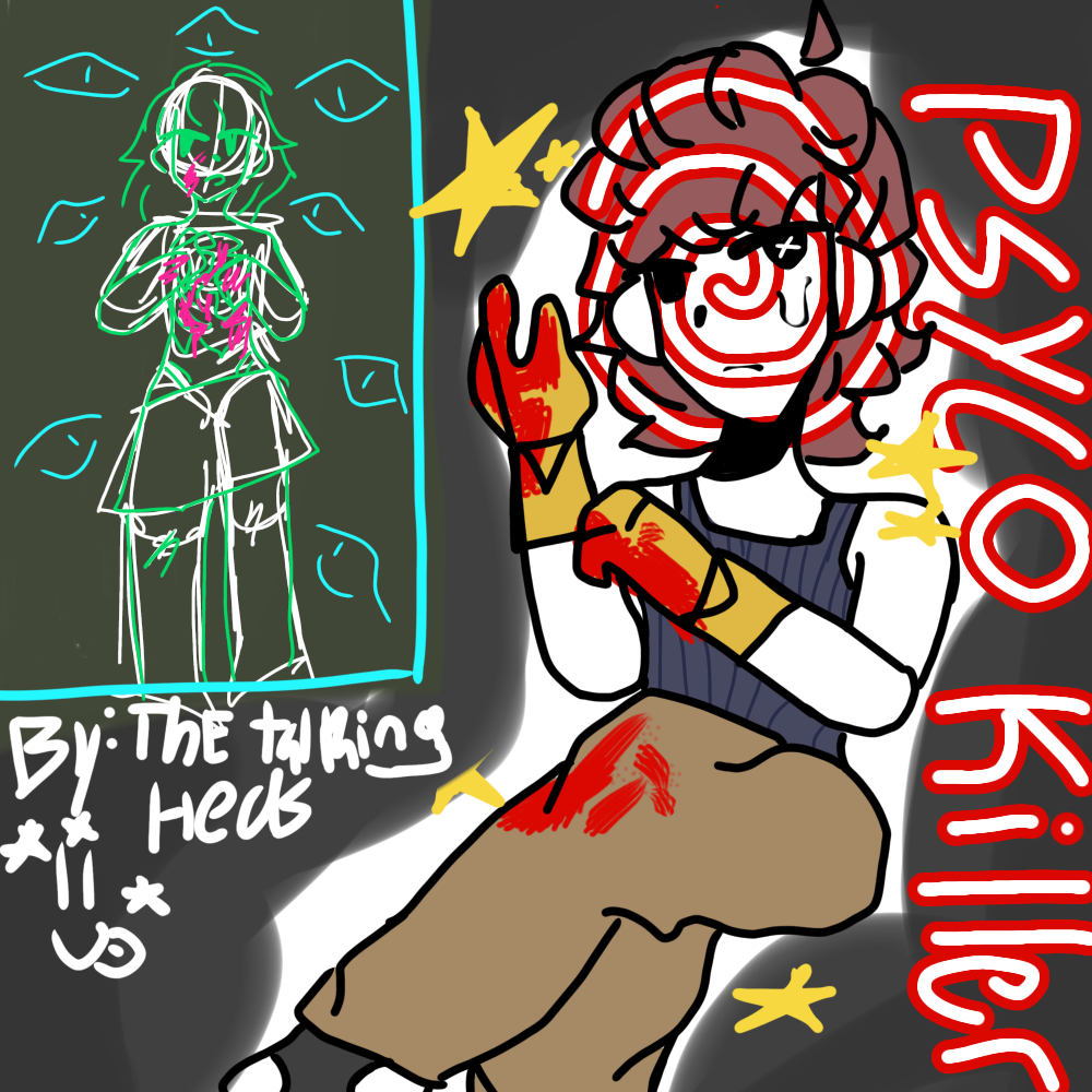 Psycho Killer - ibisPaint