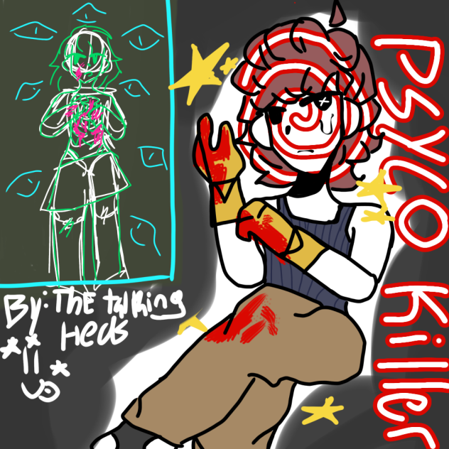 Psycho Killer - ibisPaint