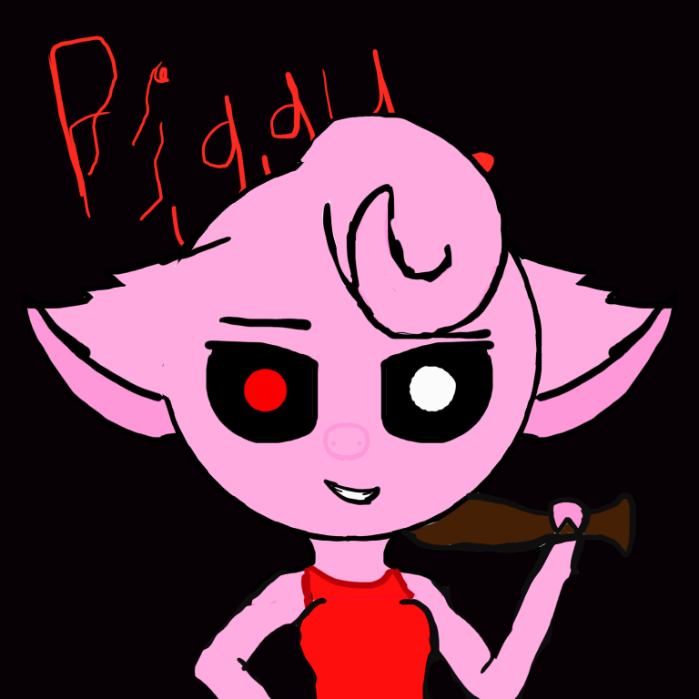 Piggy - ibisPaint