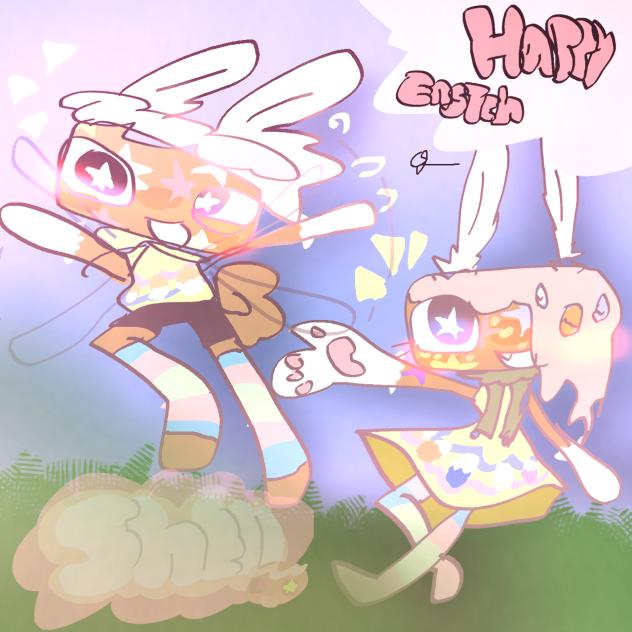 EASTER TOON AND OC - ibisPaint