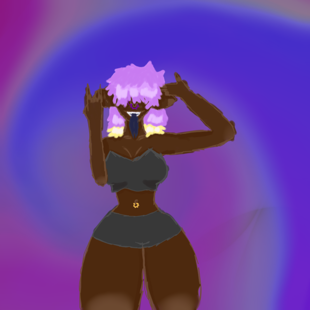 My oc void - ibisPaint