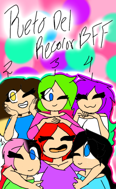 Reto del recolor listo - ibisPaint