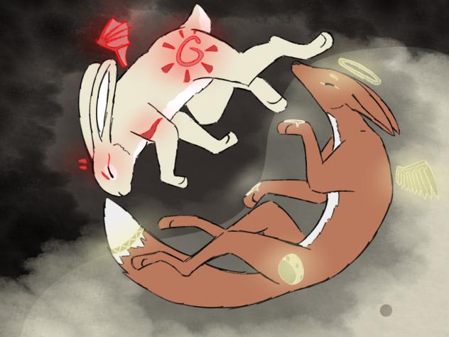 Land of the lost(a fable) - ibisPaint