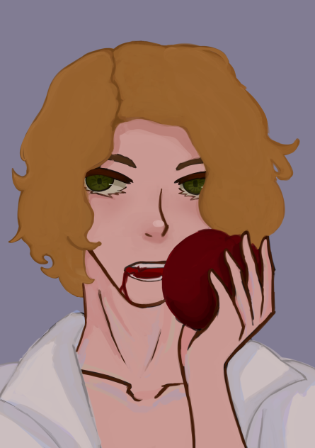 interview w the vampire (lestat) - ibisPaint