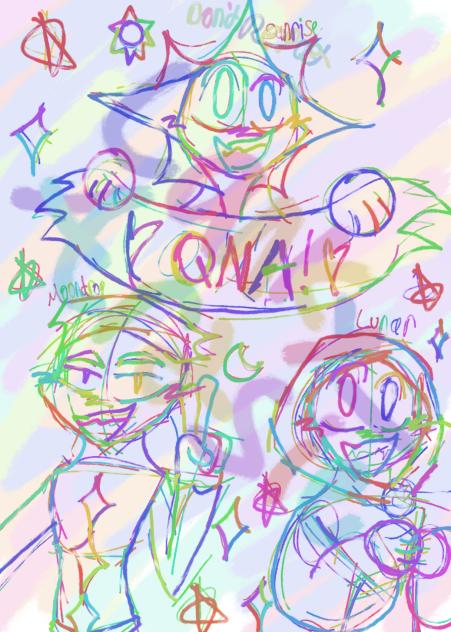 QNA ANNOUNCEMENT!!! - ibisPaint