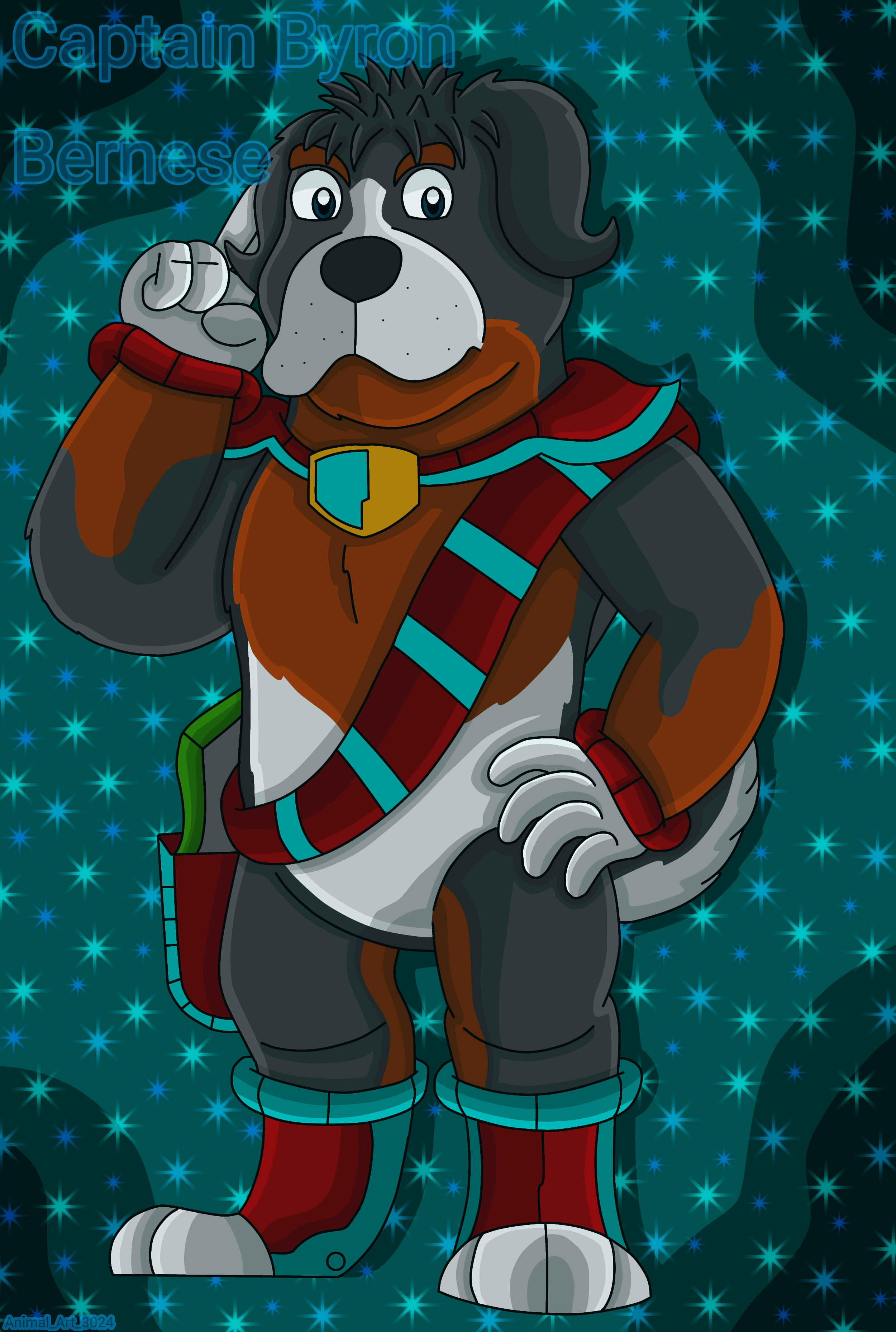 Captain Byron Bernese - ibisPaint