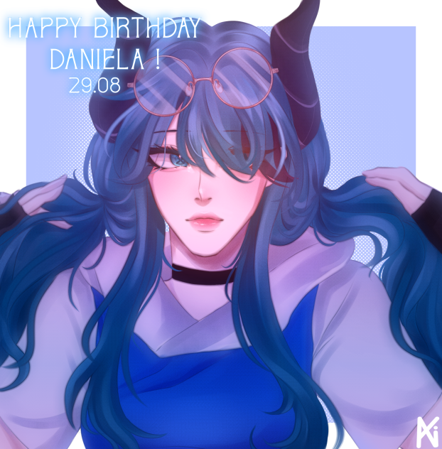 Daniela Peony 🎂💖 - ibisPaint