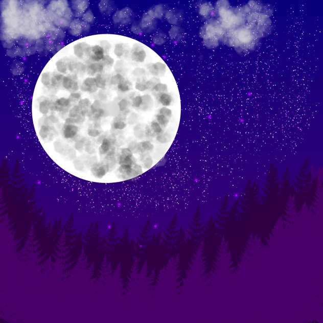 Moon - ibisPaint