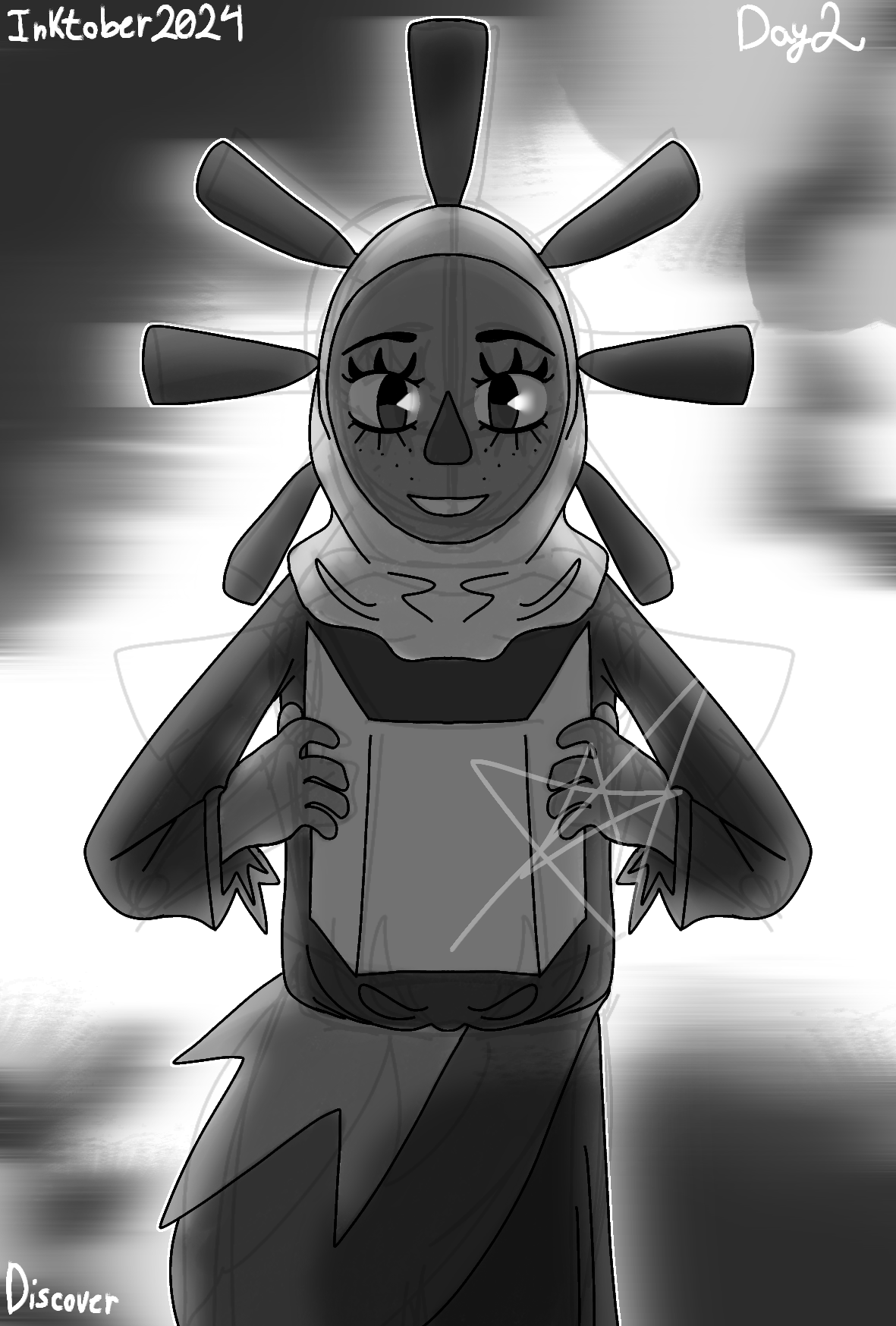 Inktober Day two - ibisPaint