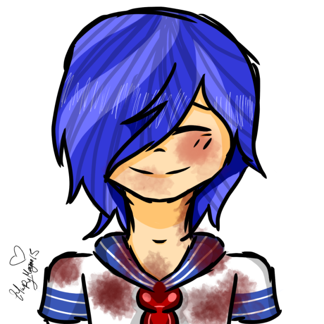 Yandere Blue - ibisPaint