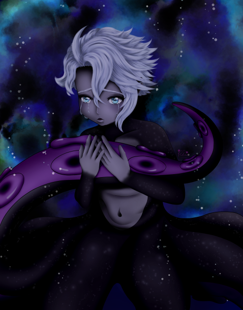 Baby Azul Ashengrotto Twisted Wonderland - ibisPaint