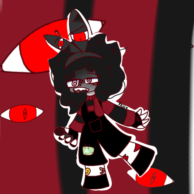 Atsuover's roblox avater in my style! - ibisPaint