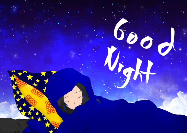 Good night - ibisPaint