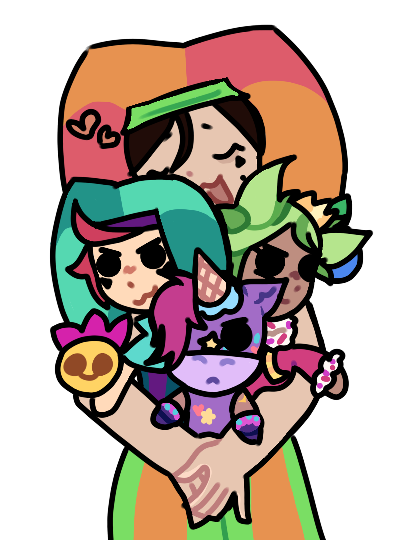 The sillies - ibisPaint