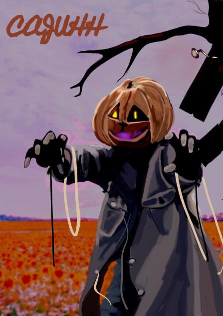 scarecrow 🎃 - ibisPaint