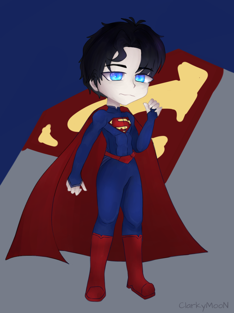 Superman🚀💪🏻 - ibisPaint
