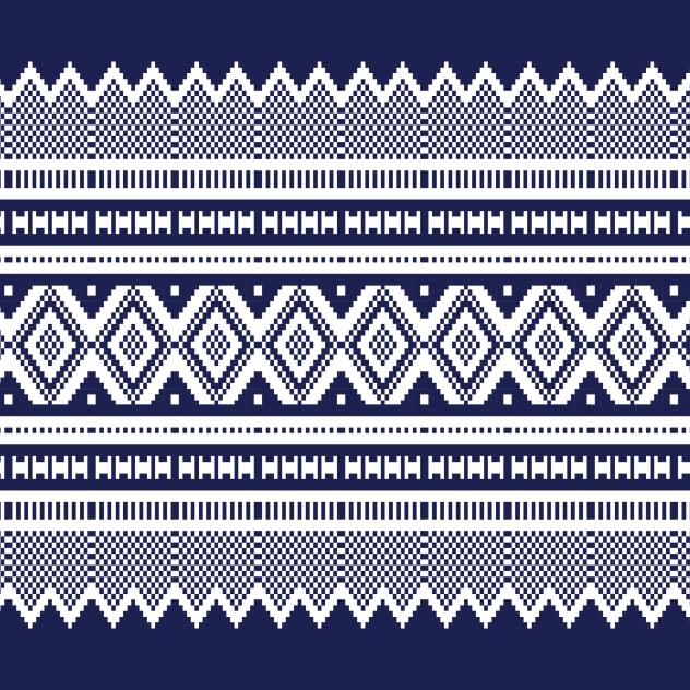 nordic pattern2 - ibisPaint