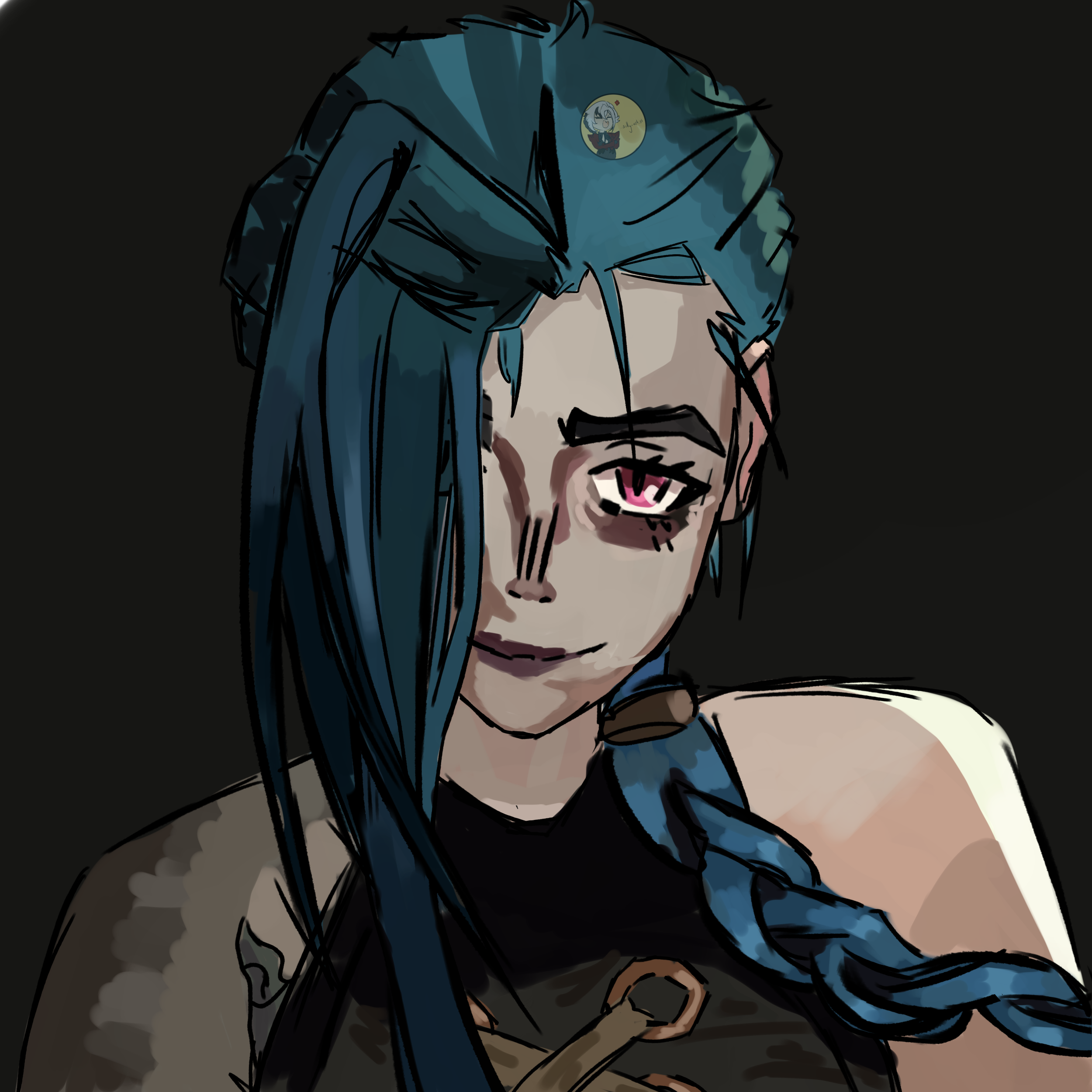 jinx - ibisPaint