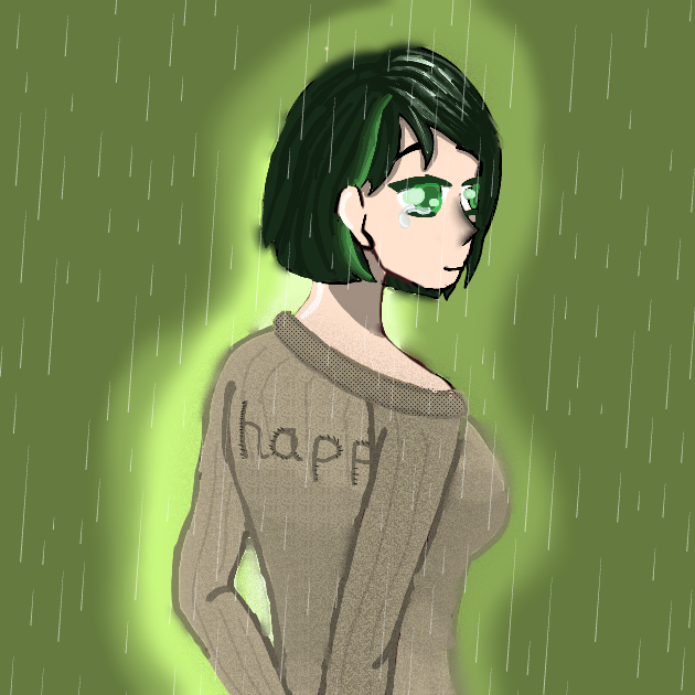 Really random girl - ibisPaint