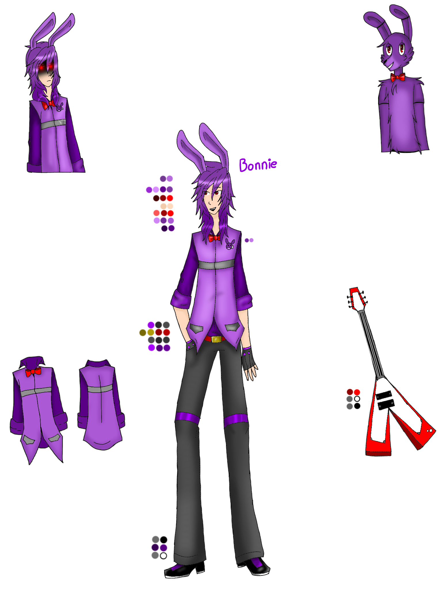 Bonnie new design - ibisPaint
